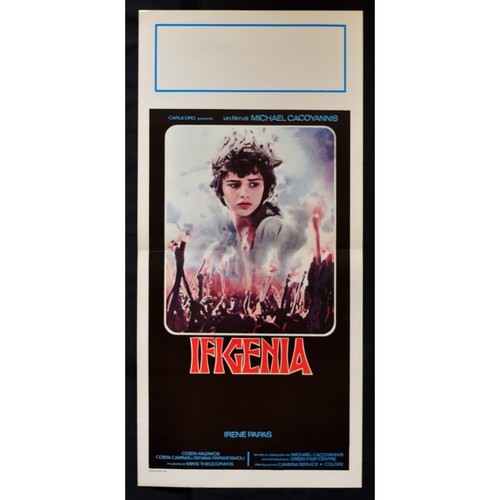 Ifigenia Poster Irene Papas Costa Kazacos Carras Papamoskou B105 | eBay