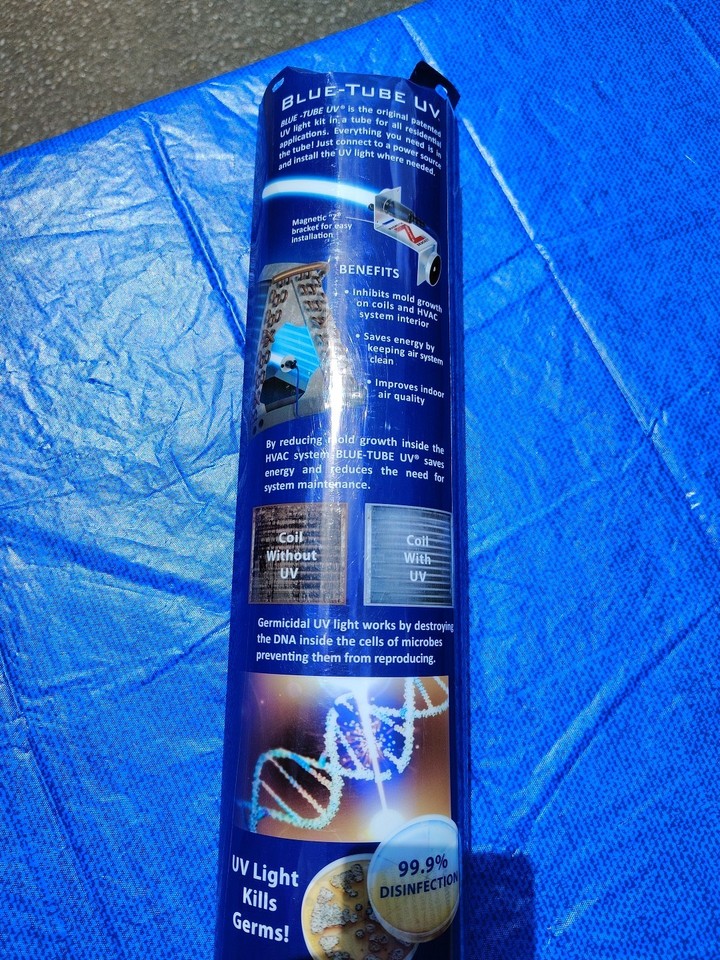 Fresh-Aire UV Model TUV-BTER Germicidal Ultraviolet Light System | eBay