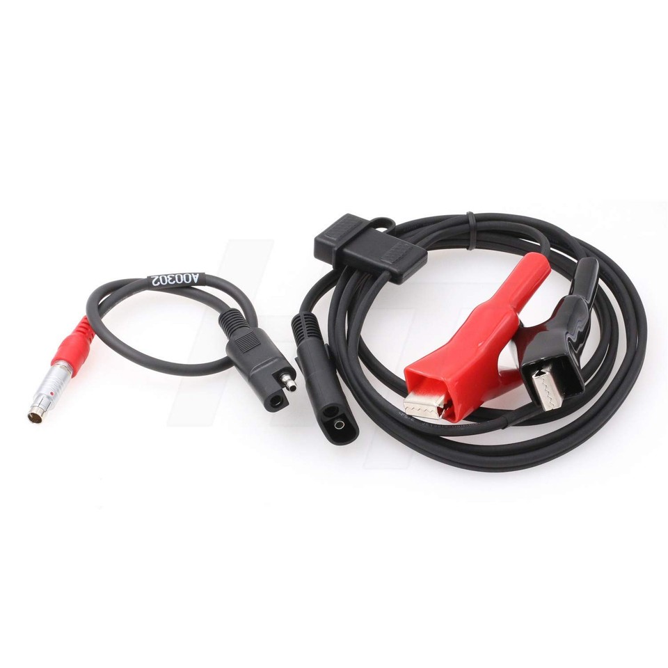 12V External DC Power Cable for Topcon GPS Receiver HiPer V/HiPer Lite ...