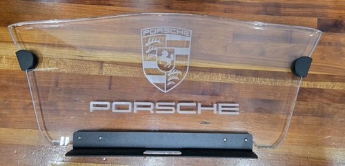 97-04 Porsche Boxster 986 Convertible Wind Screen Deflector Glass Panel ...