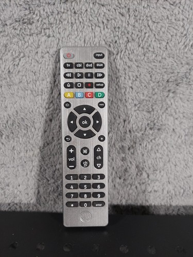 General Electric 33709 CL5 7252 GE Universal Remote Control Works | eBay