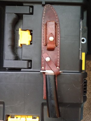 Cold Steel R1 Combat Classic 400 Series Stainless Steel Knife With ...