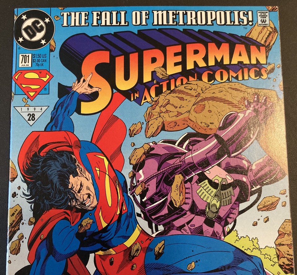 Action Comics Superman #701 High Grade NM DCU Variant 1994 DC Comics | eBay