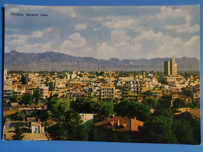 post card Nicosia general view 91 | eBay