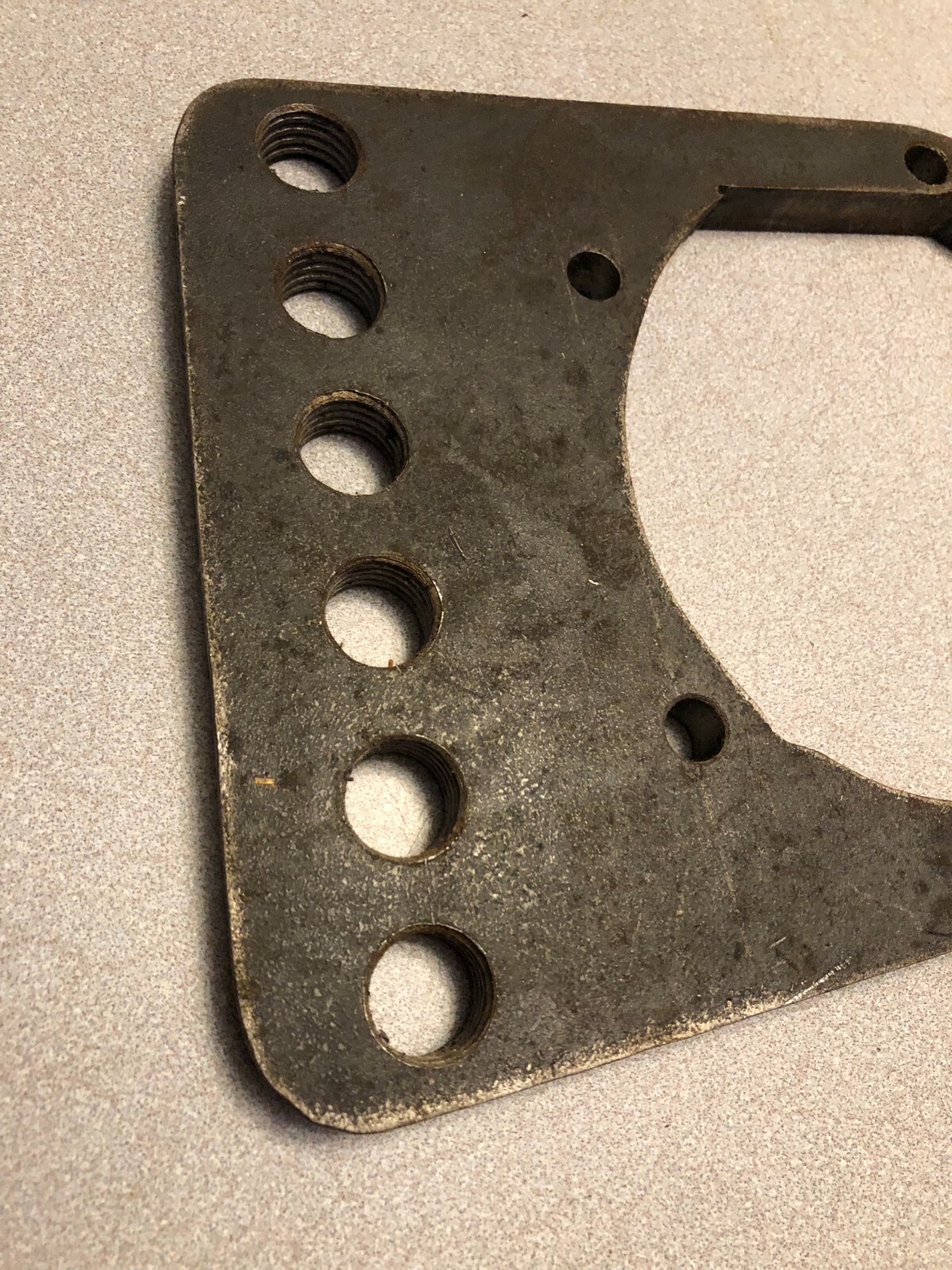 9" Ford Steel Panhard J Track Bar Pinion Plate Dirt A B Modified Racing ...