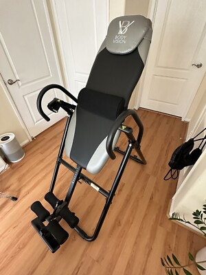 Body Vision IT9825 Premium Inversion Table with Removable Head Pillow ...