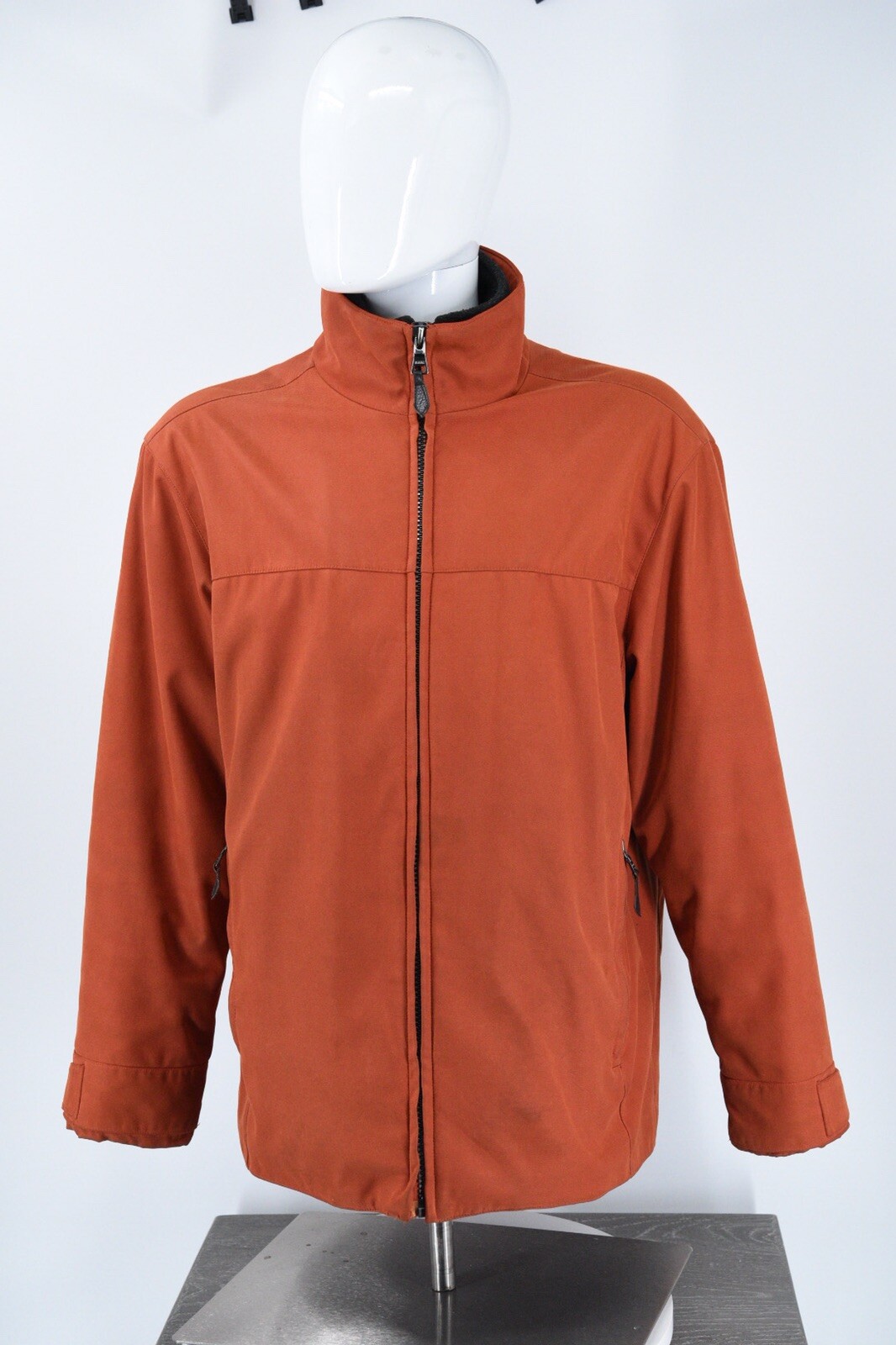 Marc New York Andrew Marc Zip Jacket Layered Look Fle… - Gem