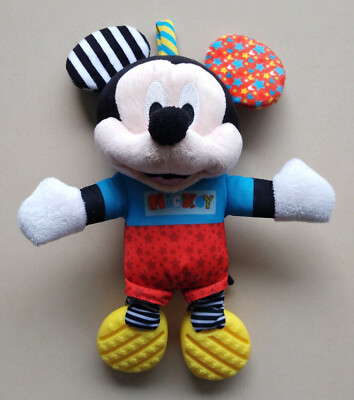Baby Mickey Premières Activités Eveil Disney Clementoni 24 cm | eBay