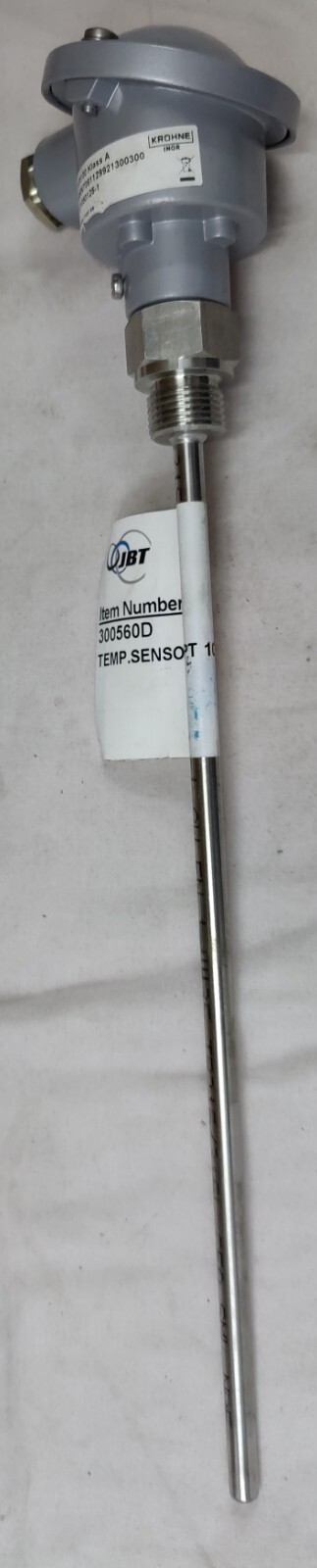 KROHNE INOR TEMPERATURE TRANSMITTER 66RNT081129921300300 | eBay