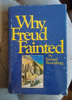 Samuel Rosenberg WHY FREUD FAINTED 1978 Psychoanalysis Humor Hardcover HCDJ | eBay