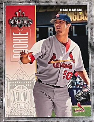 2003 Donruss Champions #307 DAN HAREN Rookie RC ⚾St. Louis Cardinals⚾ ...