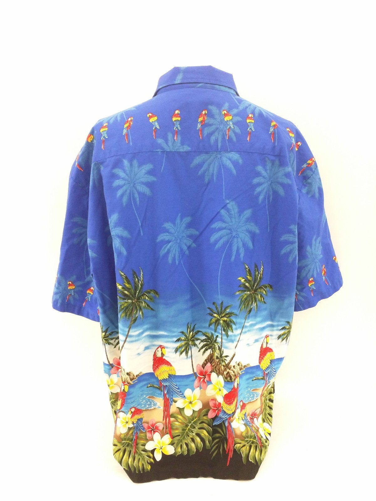 PACIFIC LEGEND Hawaiian Beach Parrot Tropical Scene M… - Gem