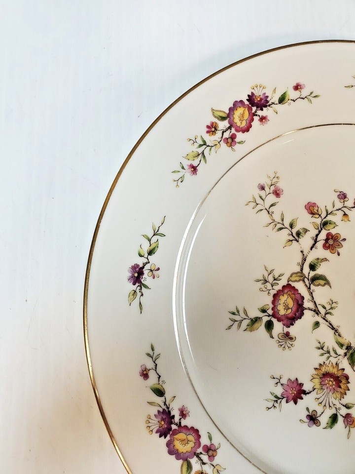Vintage Noritake "Asian Song" #7151 Ivory China Gold Trim Dinnerware ...