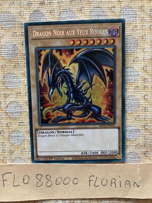 YUGIOH Dragon Noir aux Yeux Rouges MP22-FR267 fran aise | eBay