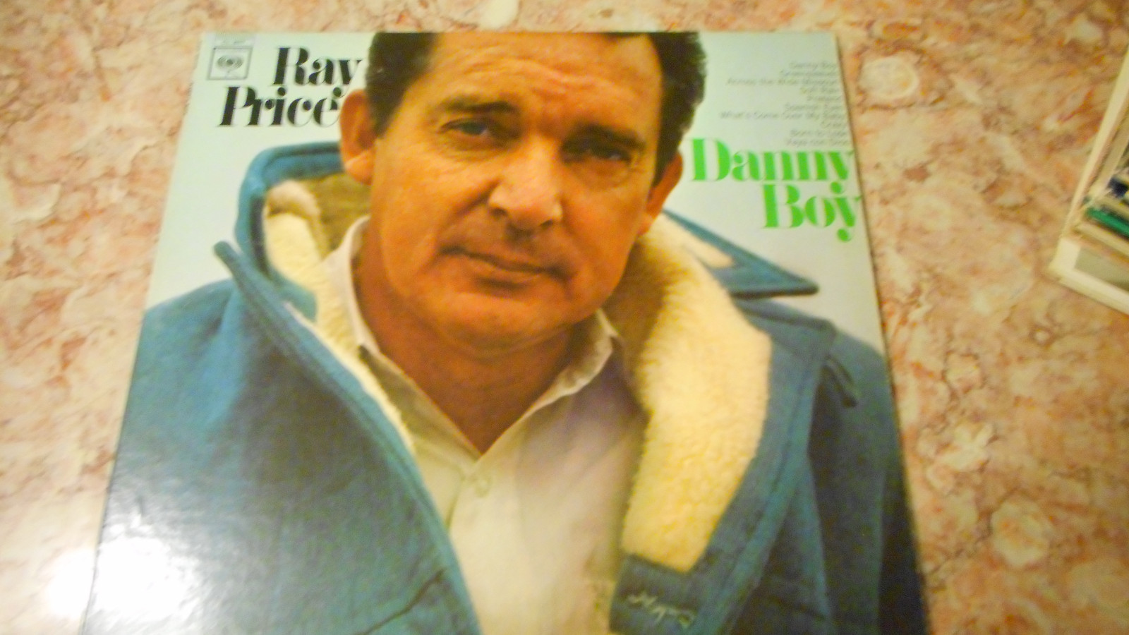 Ray Price Danny Boy Vinyl LP | eBay