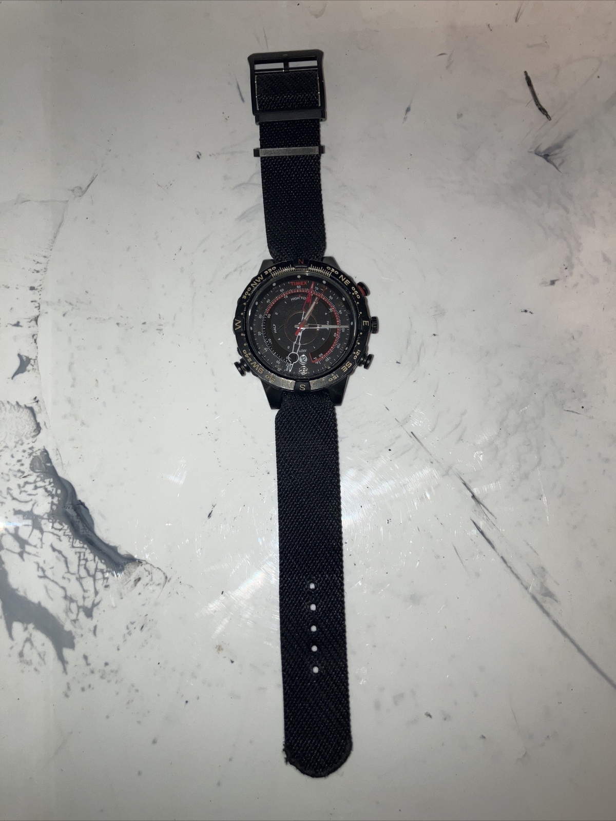 TIMEX EXPEDITION TIDE-COMPASS-TEMP INTELLIGENT QUARTZ T2n720 Expedition ...