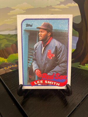 1989 Topps Lee Smith #760 Baseball Card | eBay