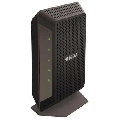 Netgear CM700 High Speed Cable Modem DOCSIS 3.0 with Power Cord Adapter ...