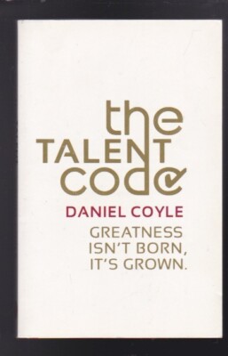 The Talent Code Paperback by DANIEL COYLE LN | eBay