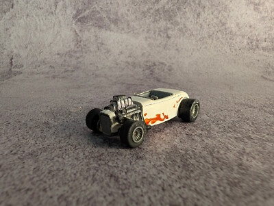 Vintage 1975 Hot Wheels Street Rodder '- 32 Ford Hot Rod White Roadster ...