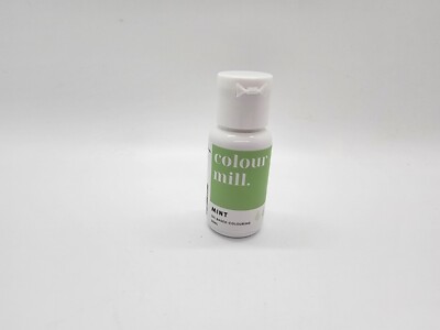 Colour Mill Oil Based Food Coloring Mint Exp. 01/2029 | eBay Australia