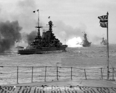 HMS Valiant, HMS Hood, and HMS Renown 1935 Photo | eBay