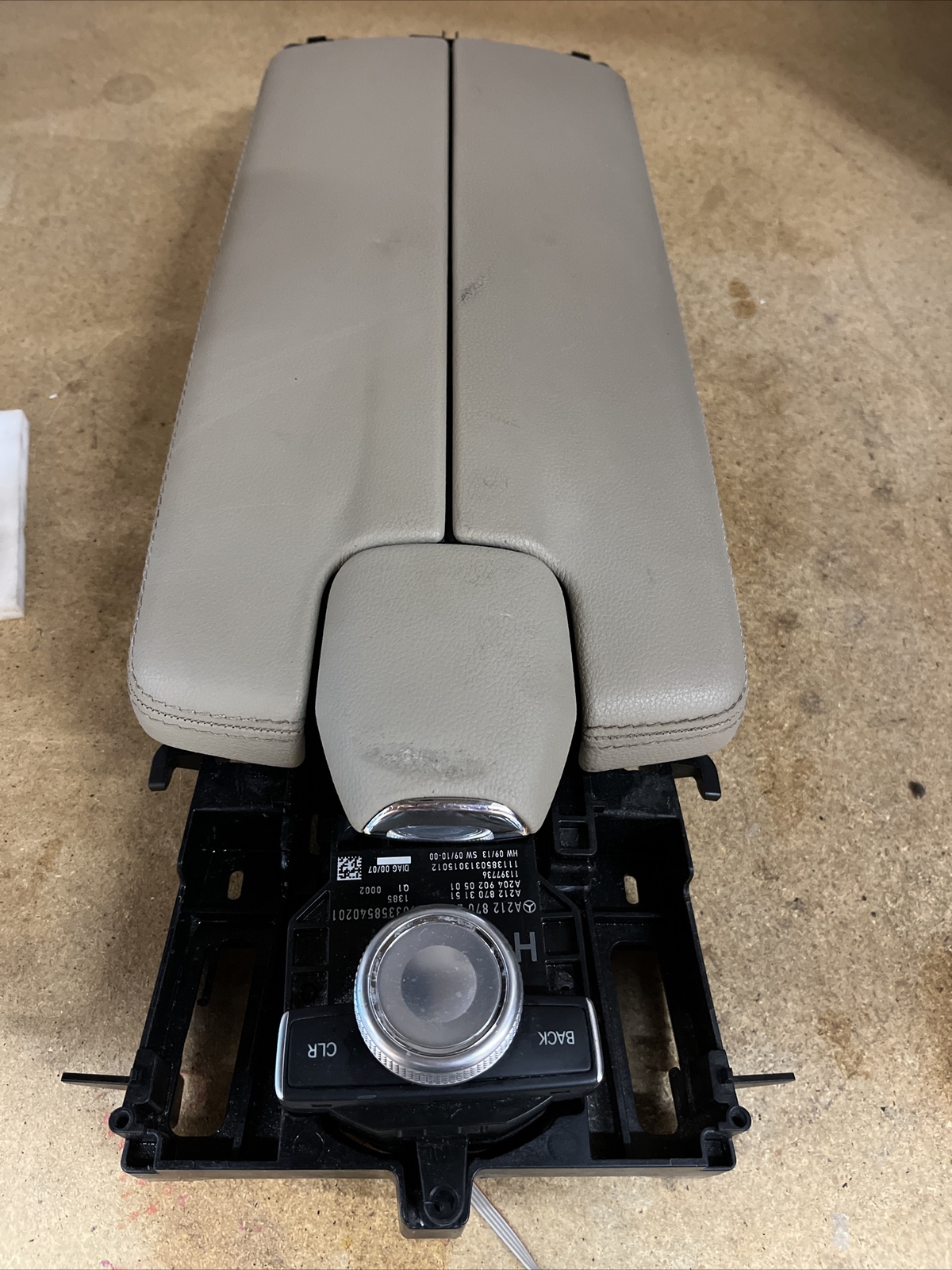 GENUINE MERCEDES BENZ 2010-2013 W212 E350 E500 MULTIFUNCTION KNOB DIAL ...