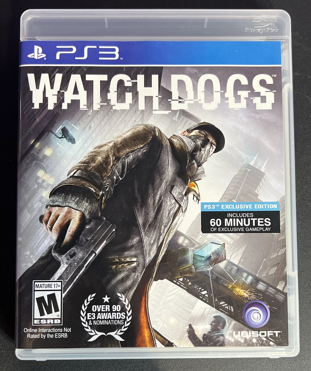 Watch Dogs Ps3 Gameplay