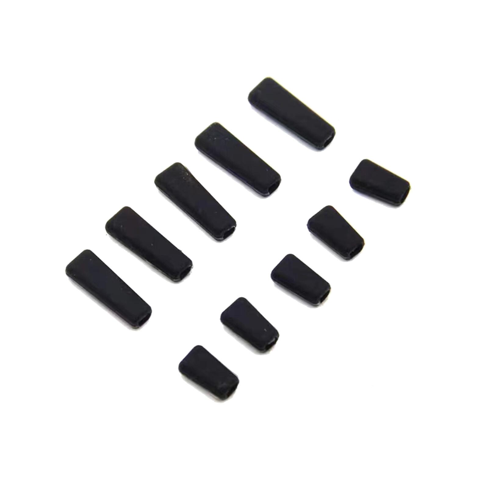 10PCS RC Transmitter Anti-slip Switch Cover Switch Rubber Cap Sheath ...