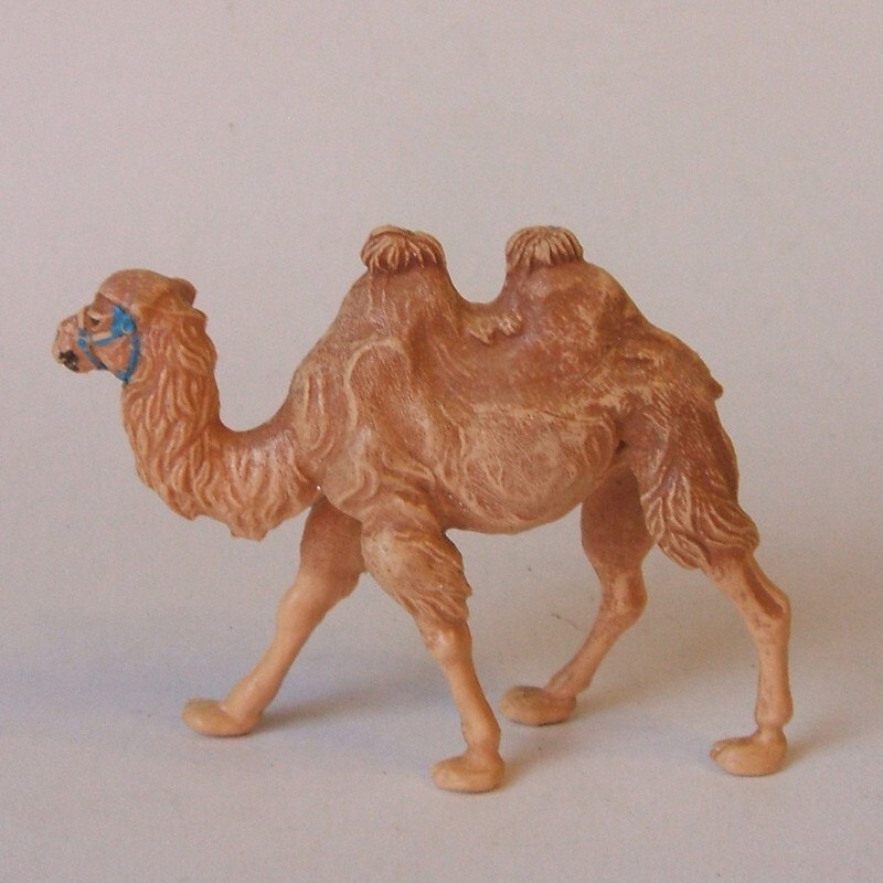 Britains Plastic Camel Figurine England ca. 1970s Toy Nativity Zoo ...