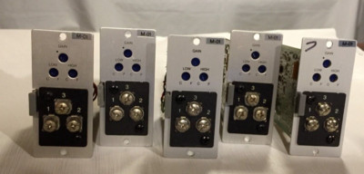 Lot of 5 TOA, Mic M01S Pre Amp Modules, Preowned | eBay