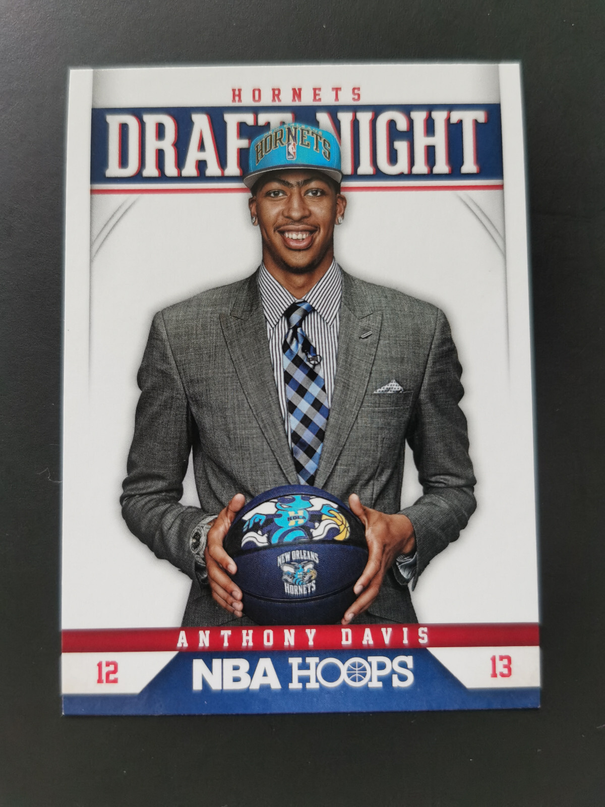 2012-13 Hoops Draft Night #1 Anthony Davis RC New Orleans Hornets ...