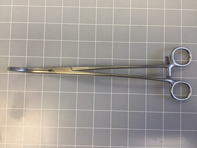 Aesculap FB476R Aorta Aneurysm Clamp for sale online | eBay