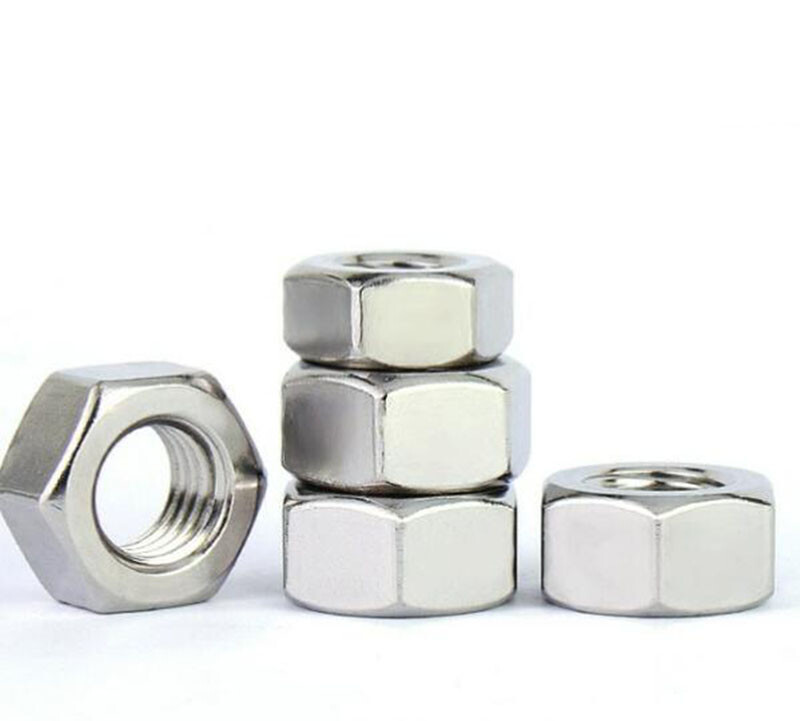 304 Stainless Steel Hex Nuts Mini Hexagon Nut M27 M30 M33 M36 M39 M42 ...
