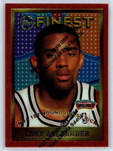 1995 Finest #139 Cory Alexander Excellent | eBay