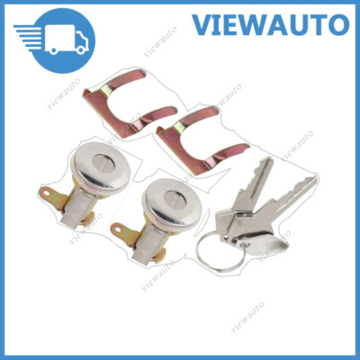 5070004 Door Lock Cylinder Assy With Keys Fit For Dodge D100 D250 D350 ...