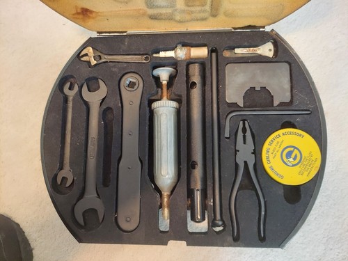 Rare Original Jaguar MARK 2 TOOL KIT | eBay