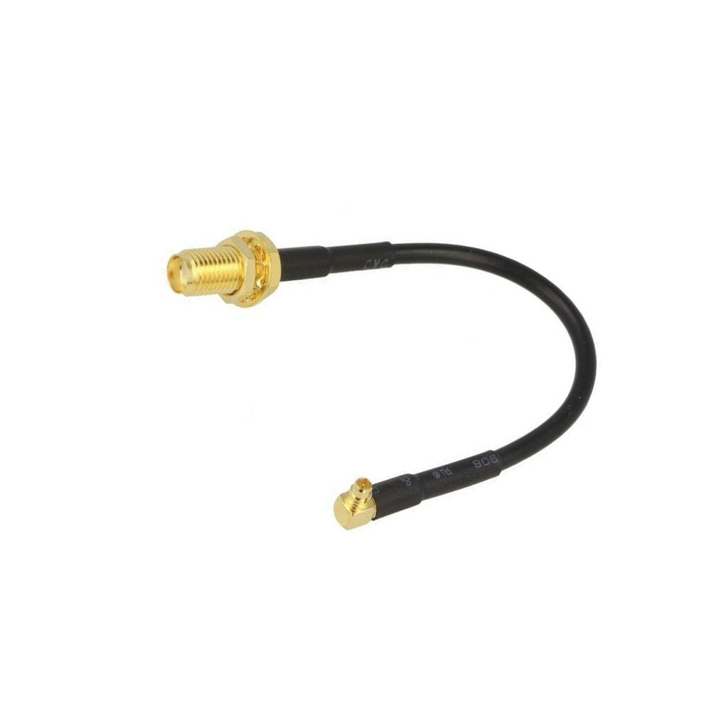 MMCX-SMA-100 Kabel-Adapter MMCX,SMA -40-85°C 100mm Art: RG174 SR ...