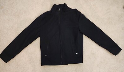 Express Jacket Mens Wool Blend Mock Neck Style Jacket: MEDIUM, Sleek ...