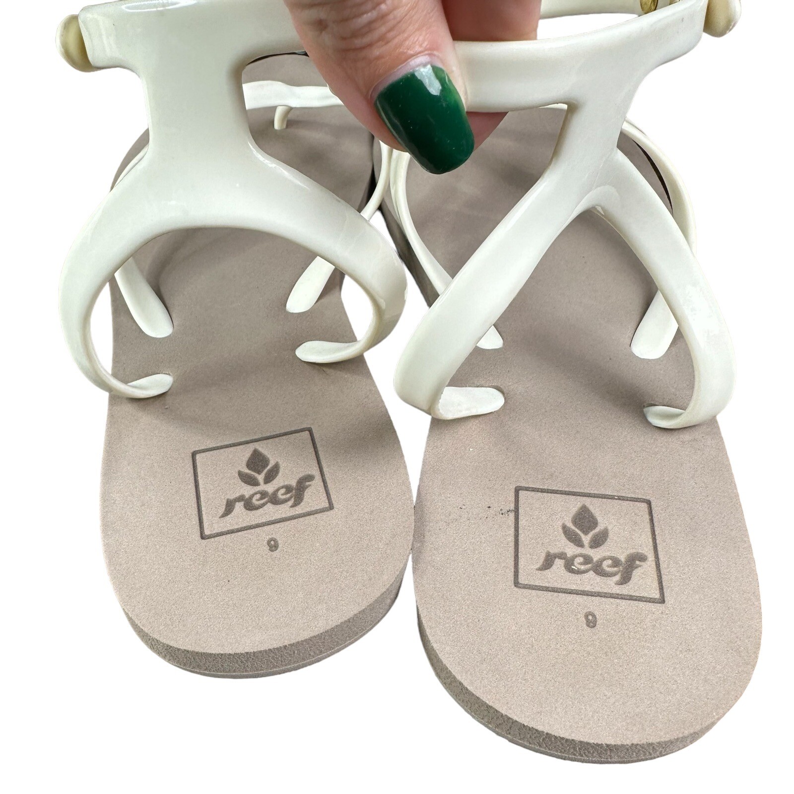 Womens Reef Size 9 Snap Sandals FLip FLops Womens | eBay