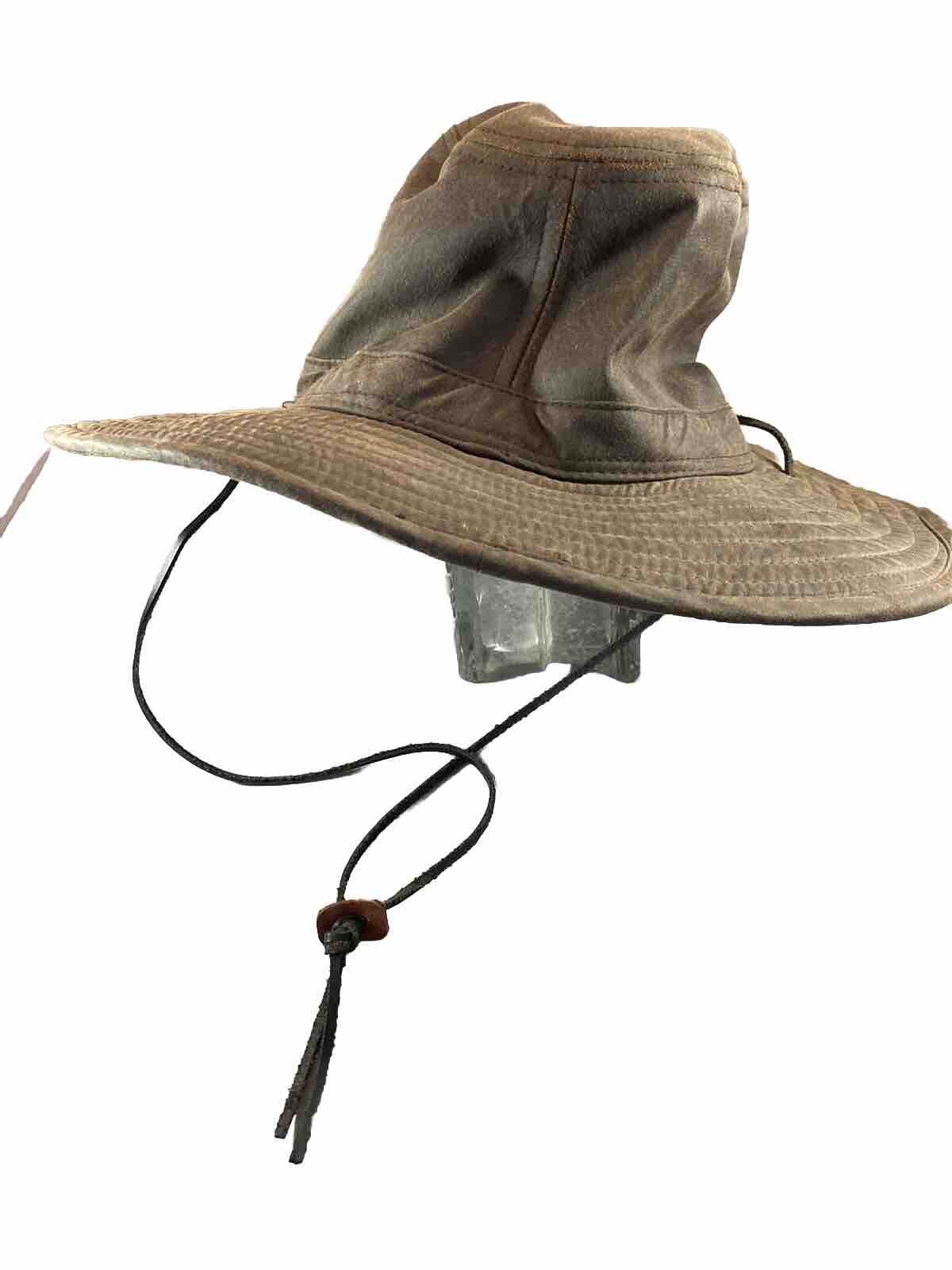 Mossy Oak Rimmed Hat Medium Paramount Outdoors Water Resistant Brown | eBay