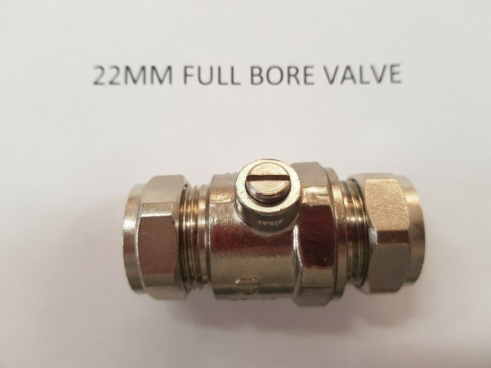 Isolation Valves 15mm 22mm Standard Full Bore Ballofix type Iso ...