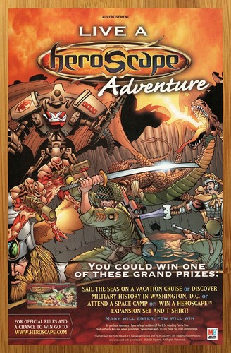 2004 Milton Bradley Heroscape Board Game Print Ad/Poster 00s Kid Promo ...