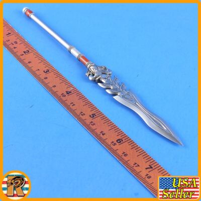 Ghost Soldier White - Short Spear - 1/6 Scale - TBLeague Action Figures ...