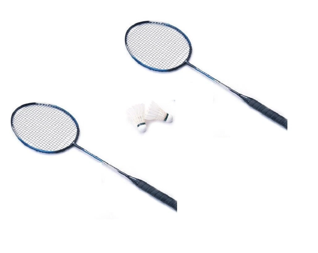 Badminton Racket And Shuttle