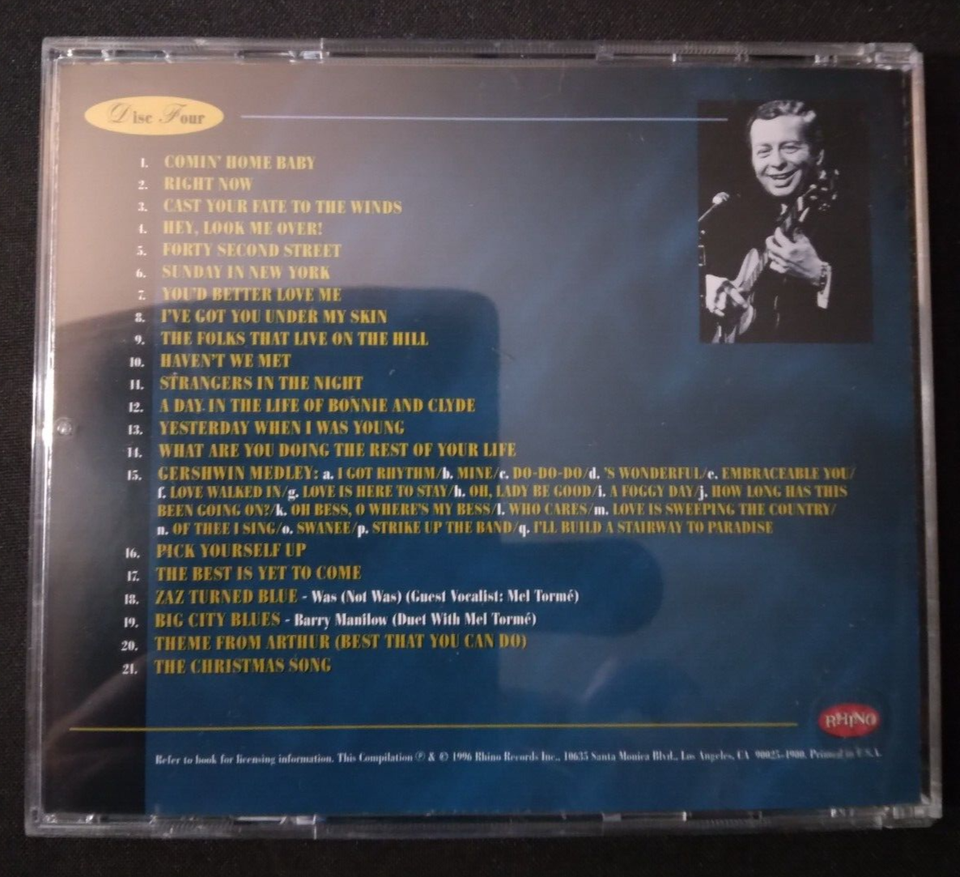 The Mel Torme Collection (1944-1985) Disc 4 **LIKE NEW** | eBay