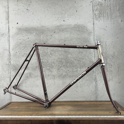 Vintage Centurion Elite RS Frame Set 58 Cm Tange Champion Lugged 700c ...