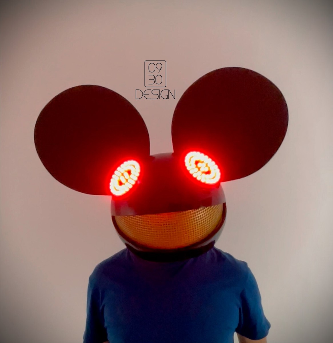 Dimensiones Del Casco Deadmau5 ArtStation Deadmau5 Helmet