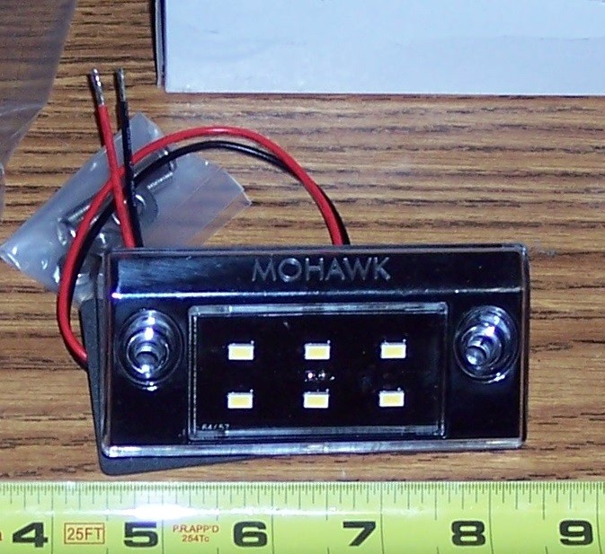 LED STEPWELL LIGHT 12V CARGO TRAILER, GILLIG COACH, RV, BOAT, BUS ...