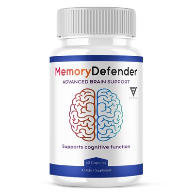 Memory Defender Nootropic Capsules, MemoryDefender Pills (60 Capsules) | eBay